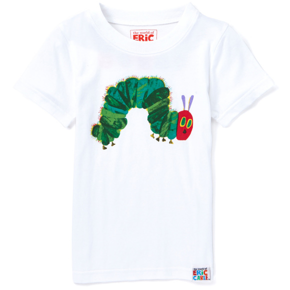 Shirts & Tops | Nwt Eric Carle Hungry Caterpillar White Shirt | Poshmark